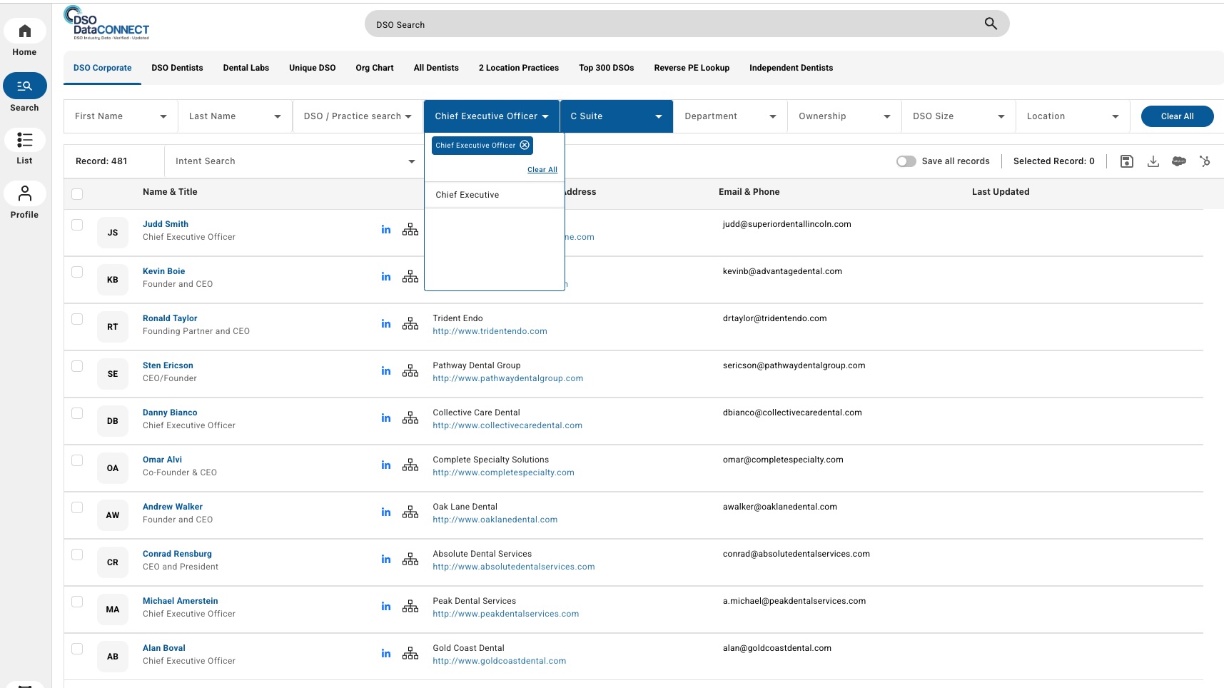 Data Solutions & Marketing Services | DSO DataCONNECT